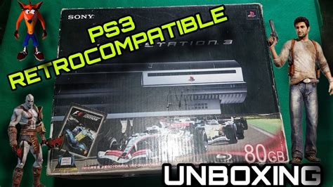 Playstation 3 Retrocompatible Unboxing Colección de Consolas YouTube