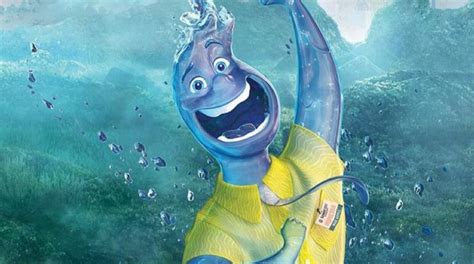 LAKE RIPLLE De Elemental Es El Primer Personaje No Binario De Pixar