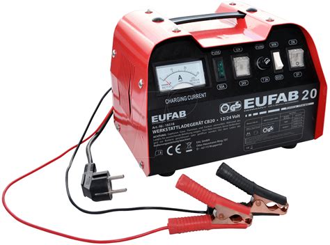 LADER CB20 Caricabatterie CB20 Per Batterie Al Piombo 12 24 V Da