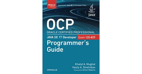 Tables Ocp Oracle Certified Professional Java Se Developer Exam