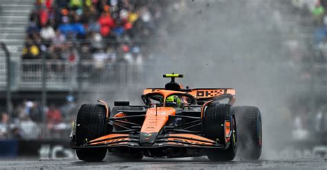 F Gp Du Canada Norris Domine La Premi Re S Ance D Essais Libres