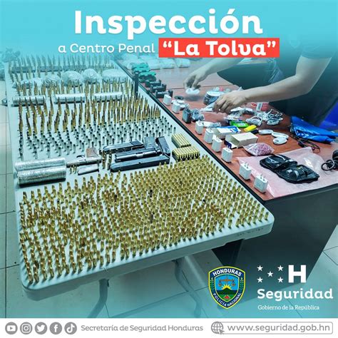 Secretar A De Seguridad Honduras On Twitter