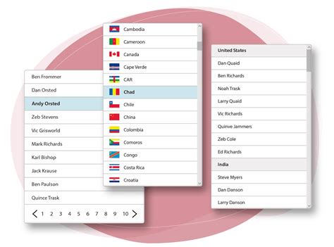 blazor listview control for web apps databound list blazor componentone