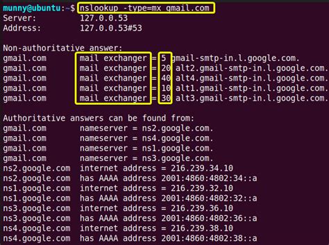 The Nslookup Command In Linux 12 Practical Examples
