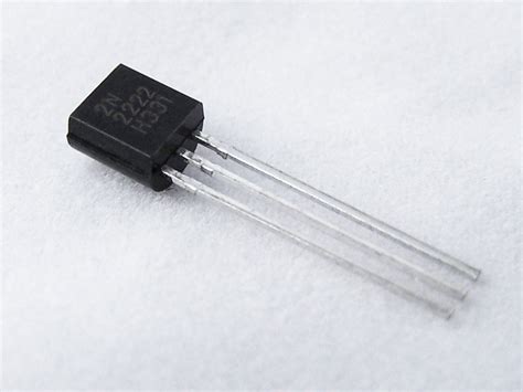 Pzs Transistor Npn N A N To Arduino Pic Avr En