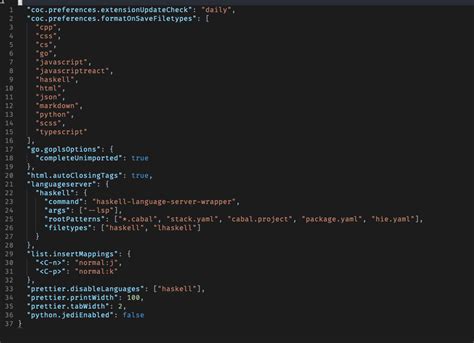 Unhandled Method Html Tag Issue 47 Neoclide Coc Html GitHub