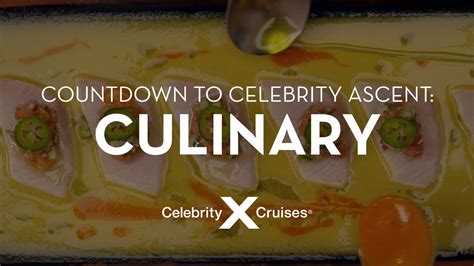Countdown To Celebrity Ascent Culinary YouTube