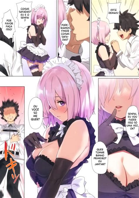 Assim E Mais Gostoso Chaldea Maid Hentai Lapkzone