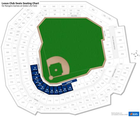 Texas Rangers Stadium Seating Plan Cabinets Matttroy