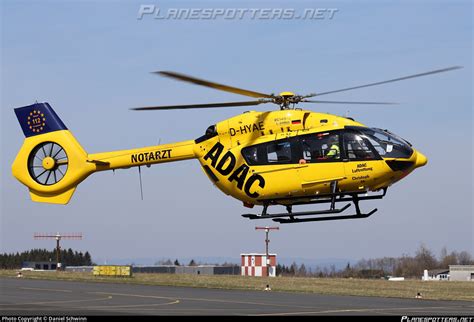 D HYAE ADAC Luftrettung Airbus Helicopters H 145 T2 Photo By Daniel