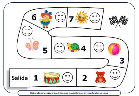 Circuitos De Pegatinas Para Mejorar La Conducta Familia Y Cole