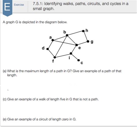 solved discrete structures identifying walks paths