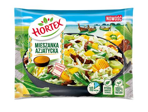 Mieszanka Azjatycka Hortex Mrożone warzywa