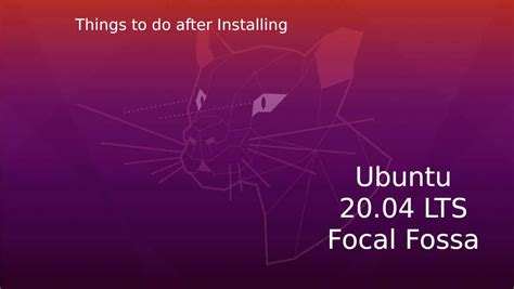 installing ubuntu 20 04 focal fossa develike development developer vrogue