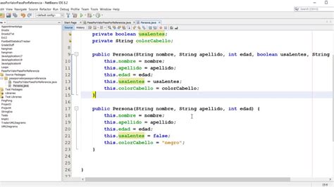 Paso Por Valor Paso Por Referencia En Java YouTube