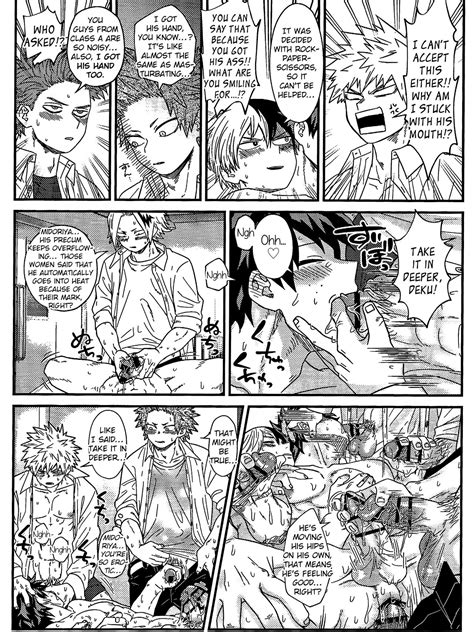 Post 6013019 Comic Denkikaminari Eijiroukirishima Hitoshishinsou Izukumidoriya Katsuki