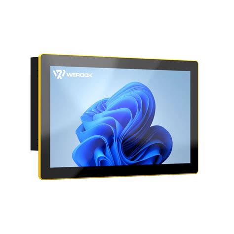 Panel PC à écran tactile multi points Rocksmart RSC616 WEROCK