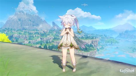 Neko Nahida Toggle Mod Genshin Impact Mods