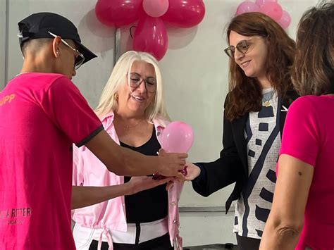 Imbé Outubro Rosa SEMDHI organiza atividades nas escolas do