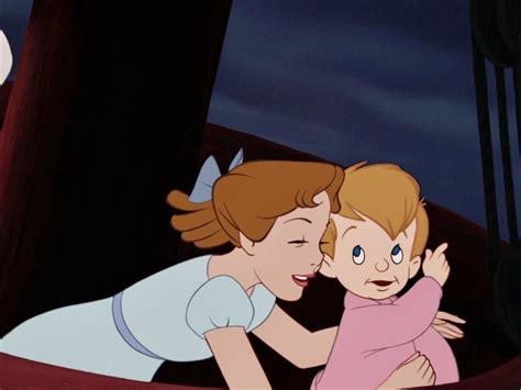 Wendy And Michael Darling From Walt Disneys Peter Pan Rko