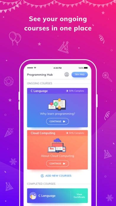 programming hub learn coding for iphone download
