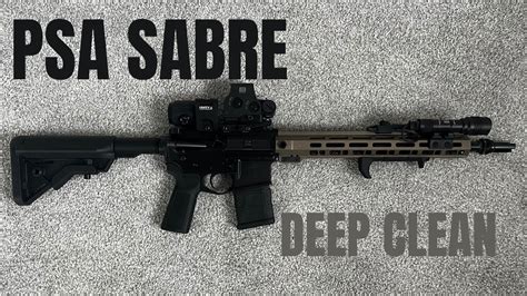 Psa Sabre Deep Clean K Video Youtube