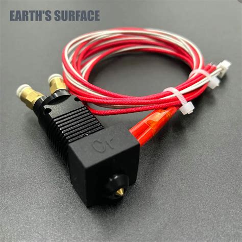 Tout le métal Hotend avec la j tête d impression de câble pour CR 10