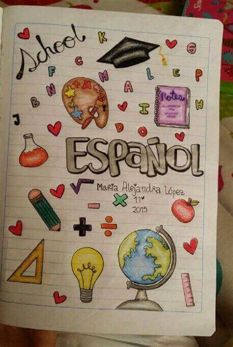 Portadas De Espa Ol Creativas Bonitas Y F Ciles