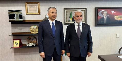 Murat Bakan dan Bakan Ali Yerlikaya ya HÜDA PAR tepkisi Hizbullah