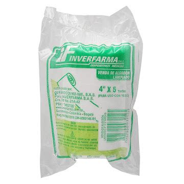Venda Inverfarma Algod N Laminado X Yardas X Und