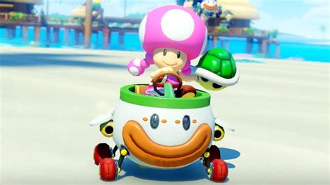 Mario Kart 8 Deluxe Shell Cup 150cc Toadette Gameplay YouTube