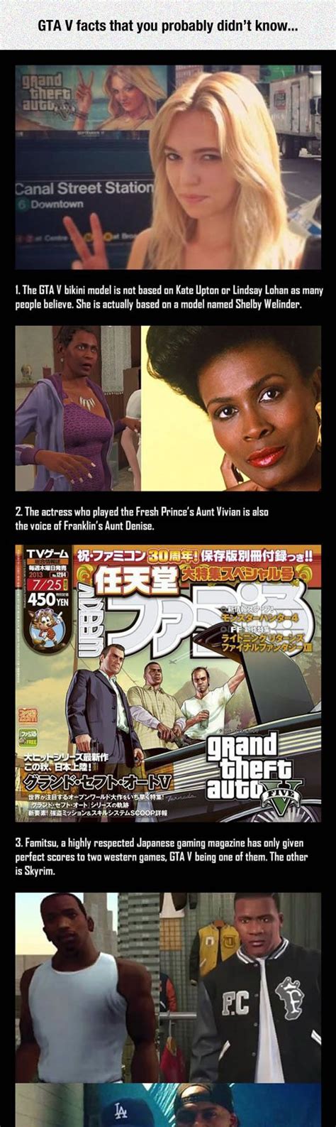 Gta Fun Facts And Trivia You Need To Know About The Game