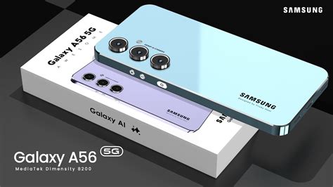 Samsung Galaxy A56 5G First Look Dimensity 8200 100MP Camera 12GB