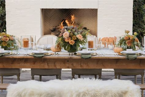 Elegant Thanksgiving Tablescapes