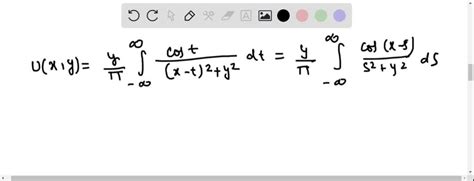 ⏩solved use the poisson integral formula 11 to solve the dirichlet… numerade
