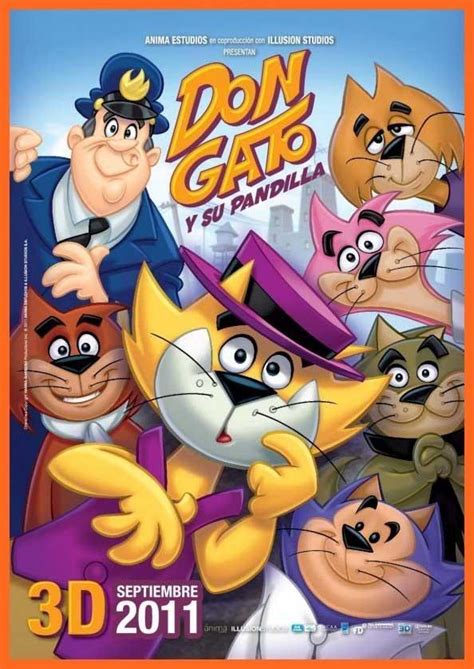Sección visual de Don Gato y su Pandilla FilmAffinity