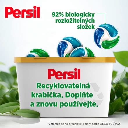 Persil univerzální prací kapsle 4 v 1 Discs Deep Clean 13 PD dm cz