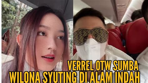 VERREL BRAMASTA OTEWE SUMBA NATASHA WILONA SYUTING DI ALAM ISTIMEWA