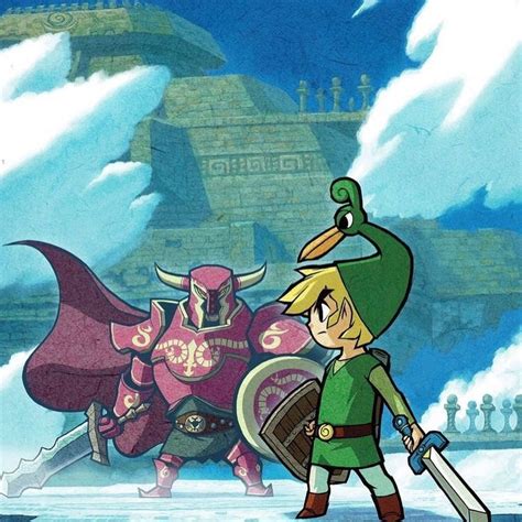 Minish Cap Artwork Dessin Zelda Image Jeux Video Zelda Jeux