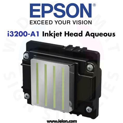 Epson I3200 A1 Inkjet Head Aqueous