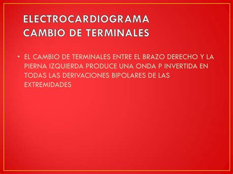 Toma De Un Ekg Dra Alma Aceves Ppt Descargar
