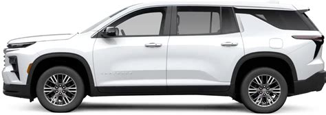 2024 Chevrolet Traverse SUV Digital Showroom Deery Brothers Chevrolet Inc