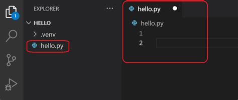 Get Started Tutorial For Python In Visual Studio Code