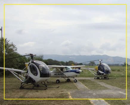 PILOTO PRIVADO DE HELICÓPTERO PPH Escuela de Aviacion Acahel