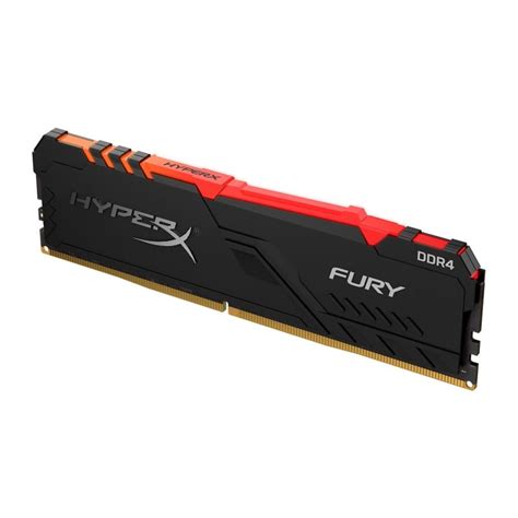 Kingston HyperX Fury RGB 8GB DDR4 3200Mhz PC 25600 CL16 PcComponentes