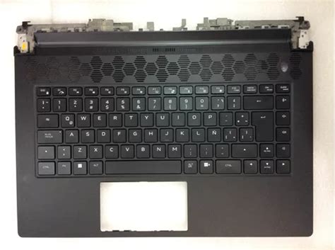 Hn40p Dell Alienware M15 R7 Palmrest Teclado Español New MercadoLibre