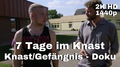 7 Tage im Knast Knast Gefängnis Dokumentation LunaPuu Doku TV
