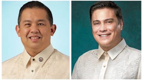 Zubiri Romualdez Shake Hands On Enriles Birthday Inquirer News