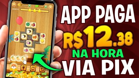 Jogo Pagando Via Pix Muito R Pido Receba Hoje App Para Ganhar Dinheiro