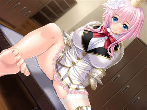 Sei Brunehilde Gakuen Shoujo Kishidan To Junpaku No Panti Kacchuu
